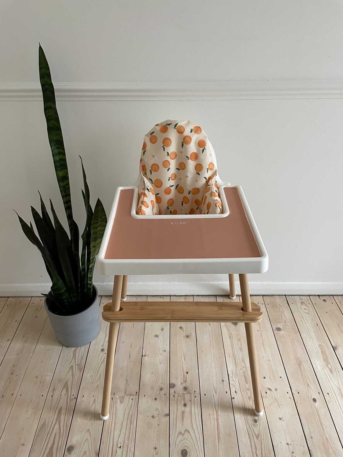 Wipeable Cushion for Antilop IKEA Highchair Easy Peeler - Etsy UK