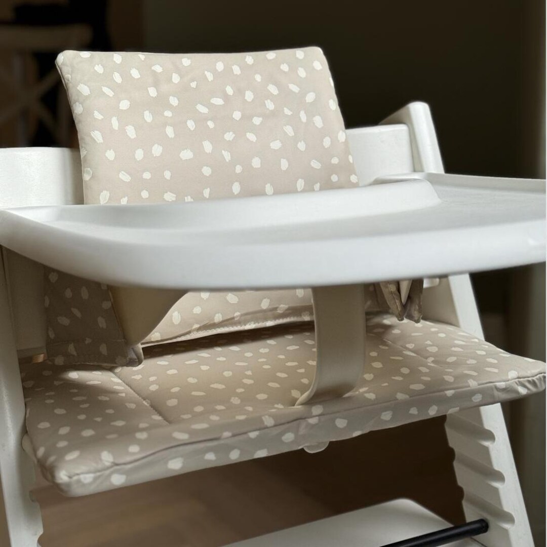 Wipeable Cushion the Stokke Tripp Trapp Highchair - Mushroom Dalmatian ...