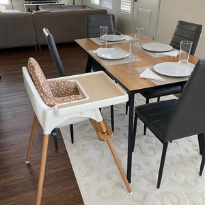 Wipeable Cushion for the Antilop IKEA Highchair - Fawn - Etsy