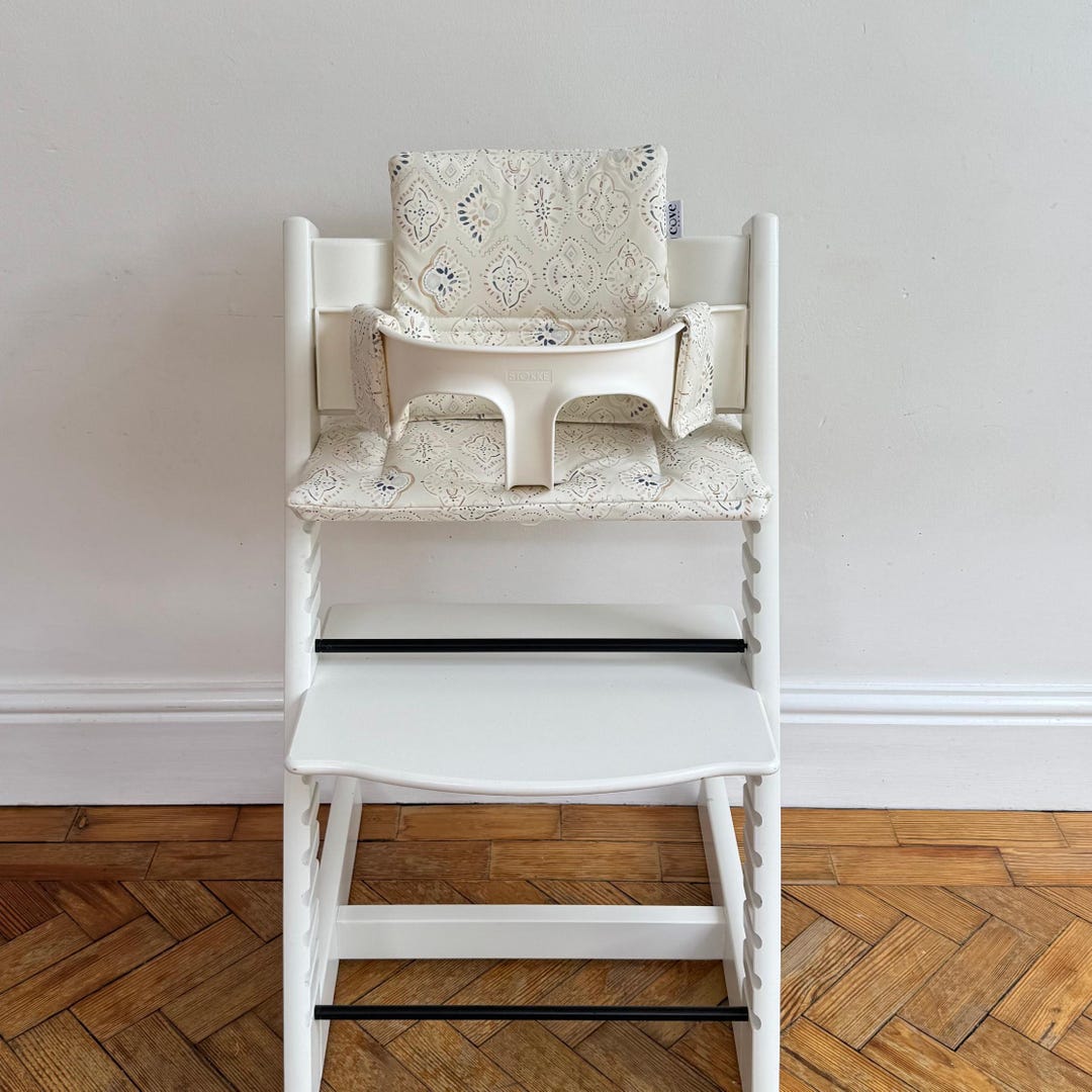 Wipeable Cushion the Stokke Tripp Trapp Highchair - Porto - Etsy