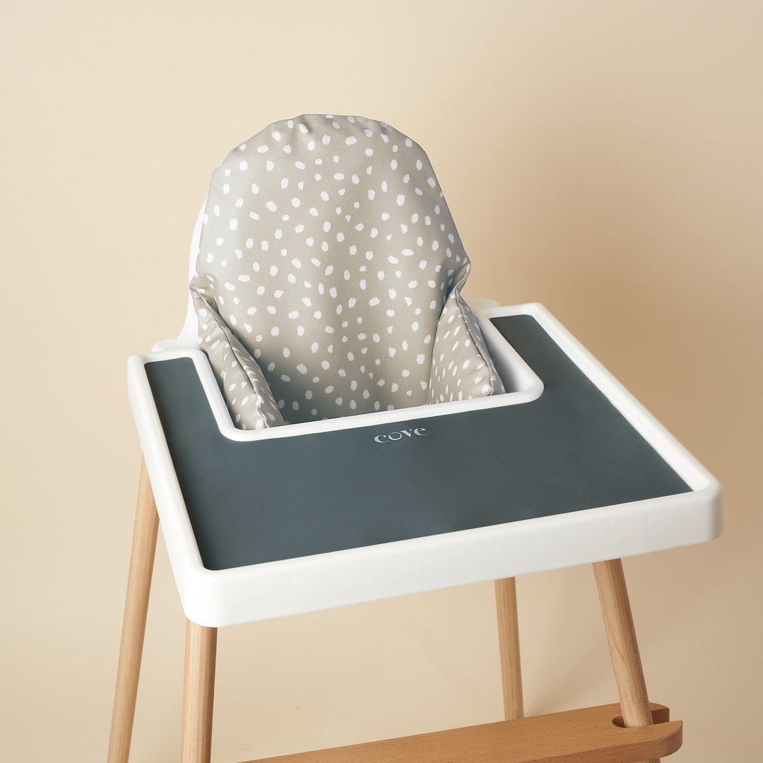 Wipeable Cushion for IKEA Antilop Highchair - Grey Dalmatian - Etsy