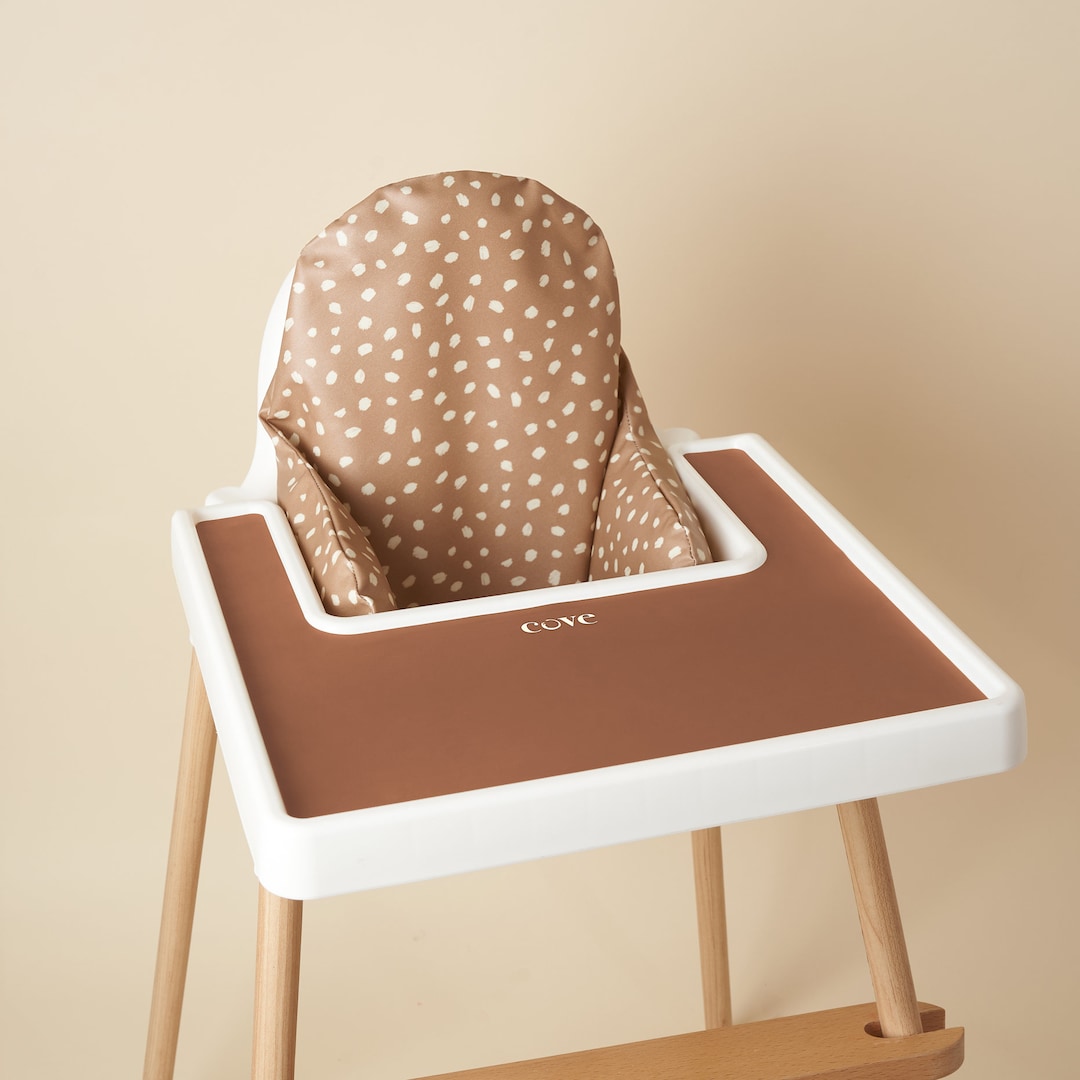 Wipeable Cushion for the Antilop IKEA Highchair - Fawn - Etsy