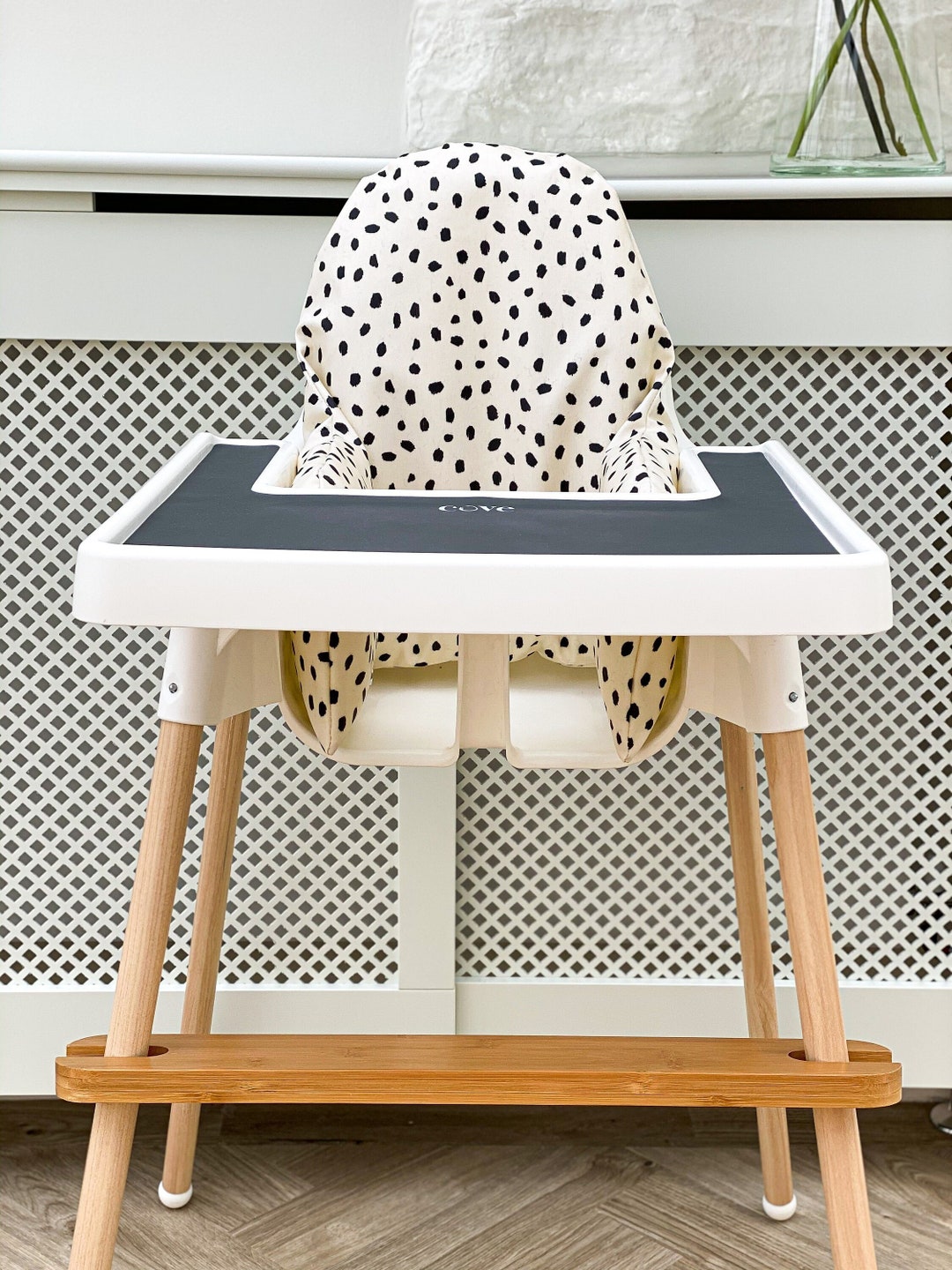 Wipeable Cushion for the Antilop IKEA Highchair Cream - Etsy UK