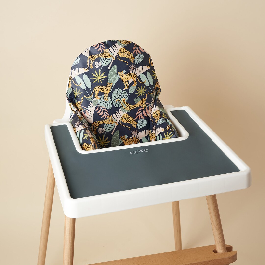 Wipeable Cushion for Antilop IKEA Highchair Midnight Safari - Etsy