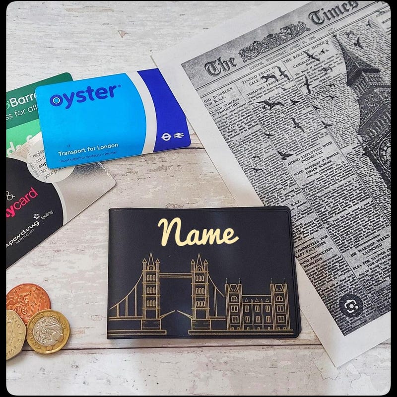 Bus Pass Holder - Etsy UK