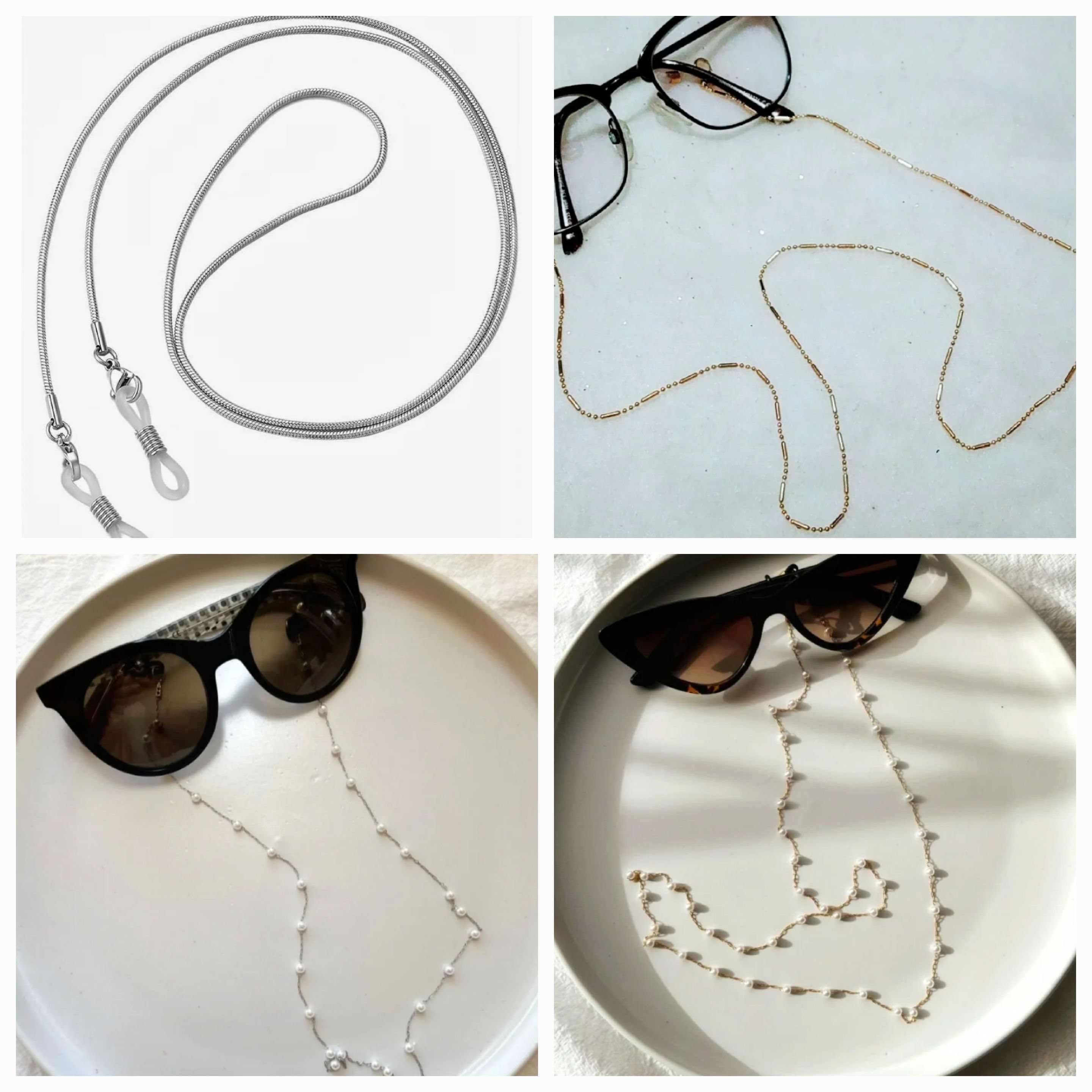 Portable Zip Eye Glasses Case Protector Reading Glass Case Sunglasses ...