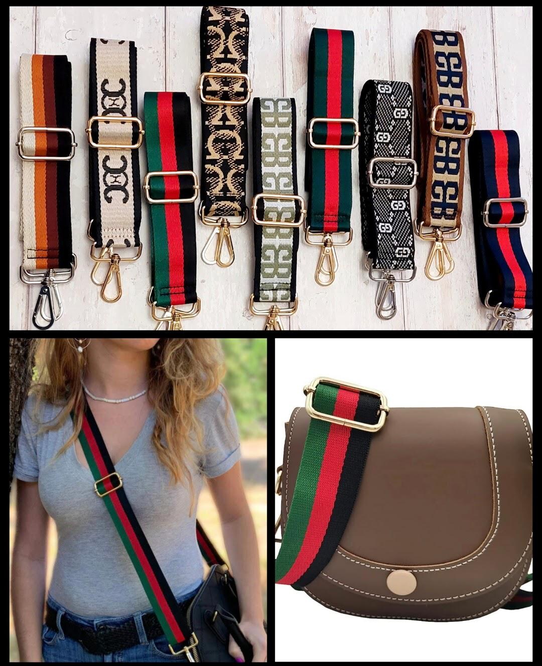 Wide Replacement Bag Strap,adjustable Strap,cotton Canvas Strap,women ...