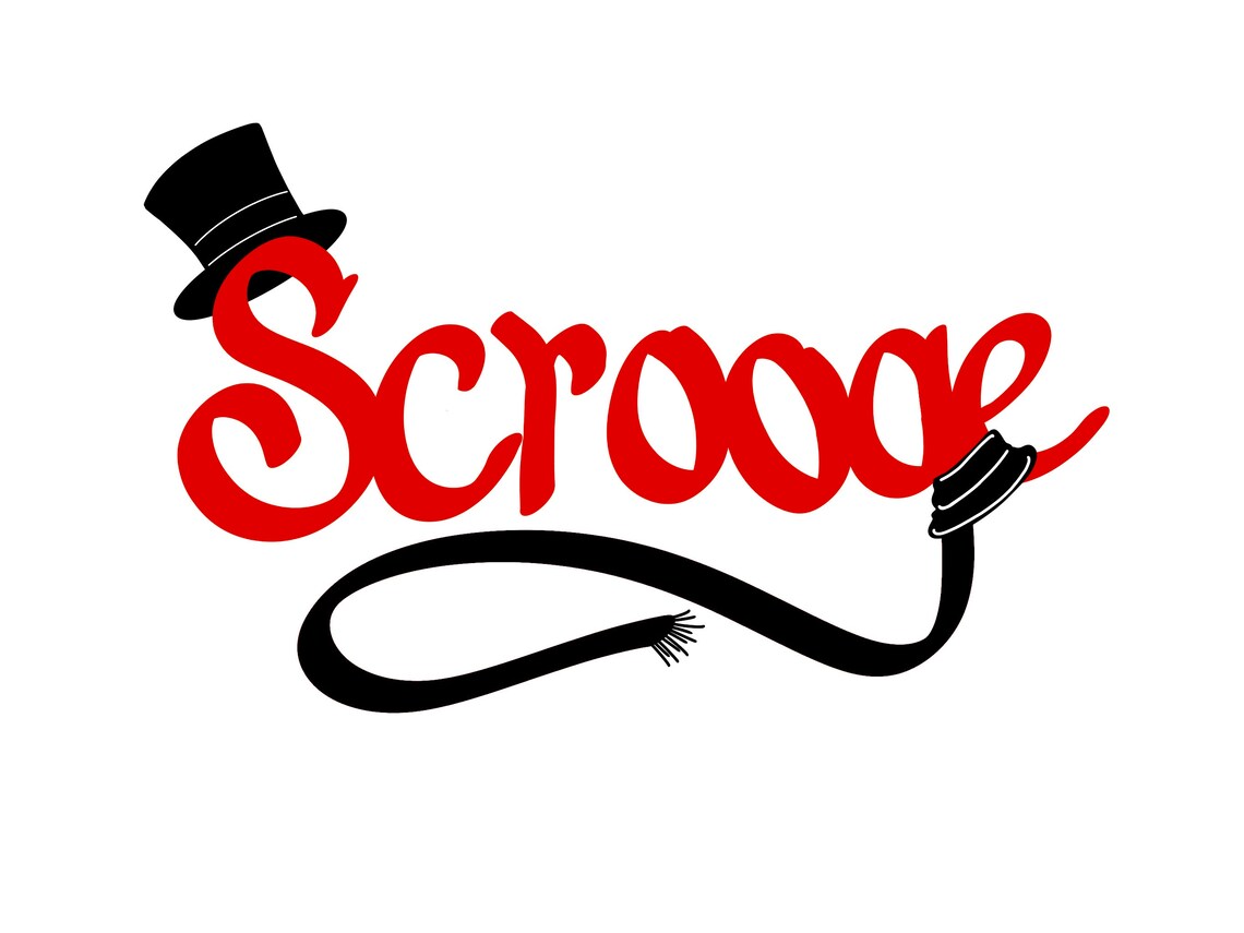 Scrooge Svg (Download Now) - Etsy