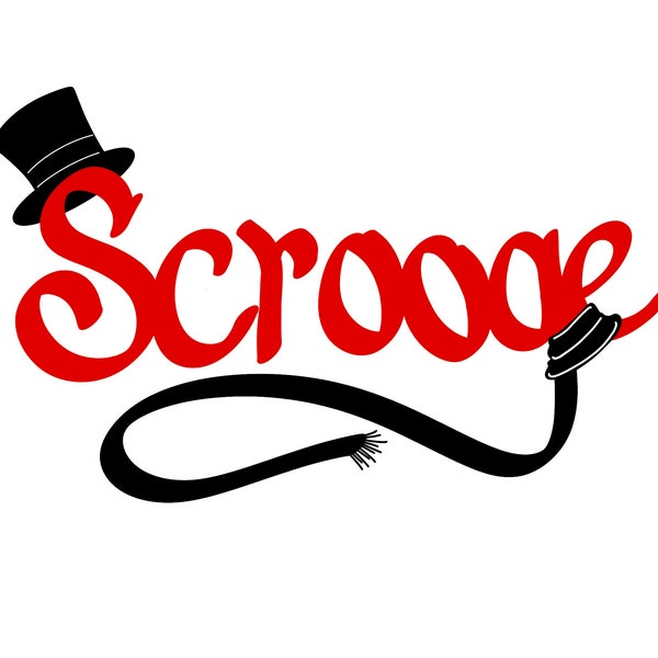 Scrooge Svg - Etsy