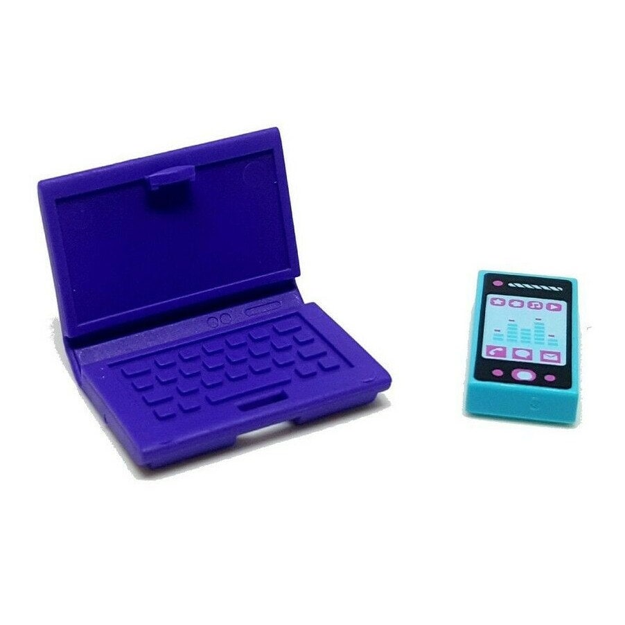 LEGO® City Laptop Computer & Mobile Cell Phone Minifigure - Etsy UK