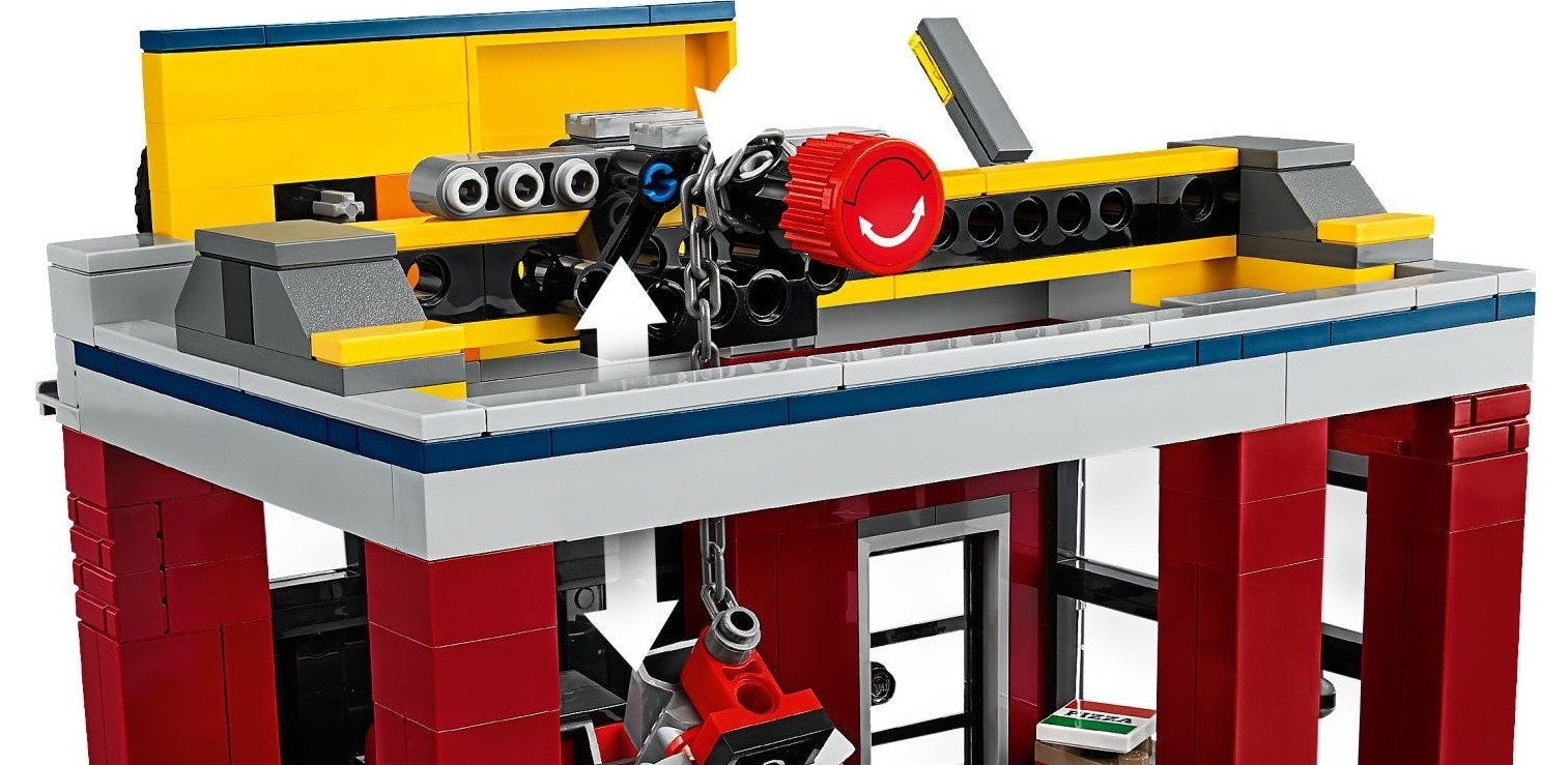 LEGO City Car Mechanic Repair Garage Service Centre Tuning | Etsy