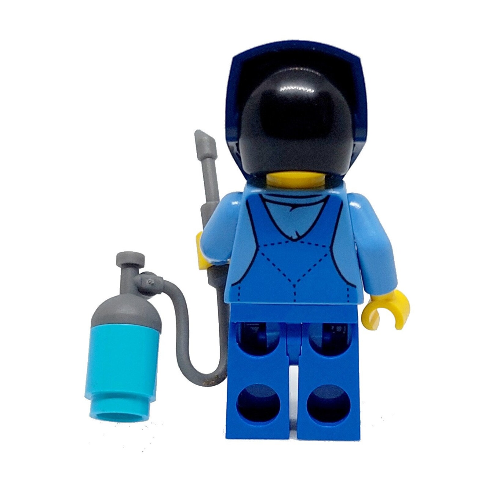 LEGO City Male Welder Man Car Mechanic Garage Repair | Etsy