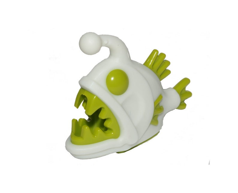 LEGO City Rare Glow in the Dark Anglerfish Angler Fish Ocean | Etsy