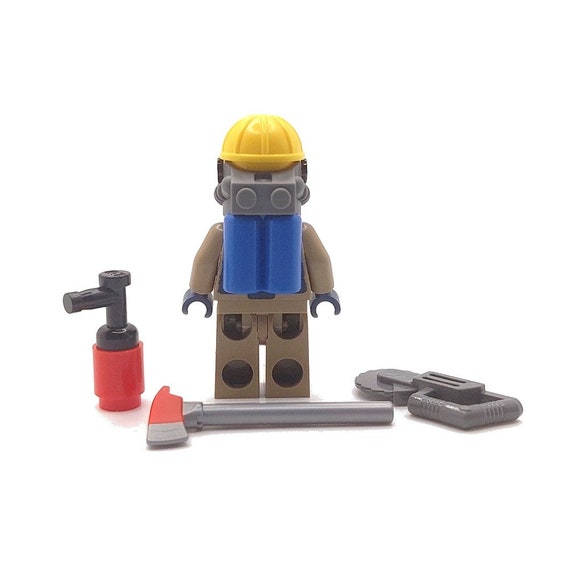Lego Fireman Minifigure