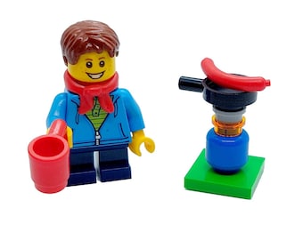 Boy Scout Minifigure - Etsy