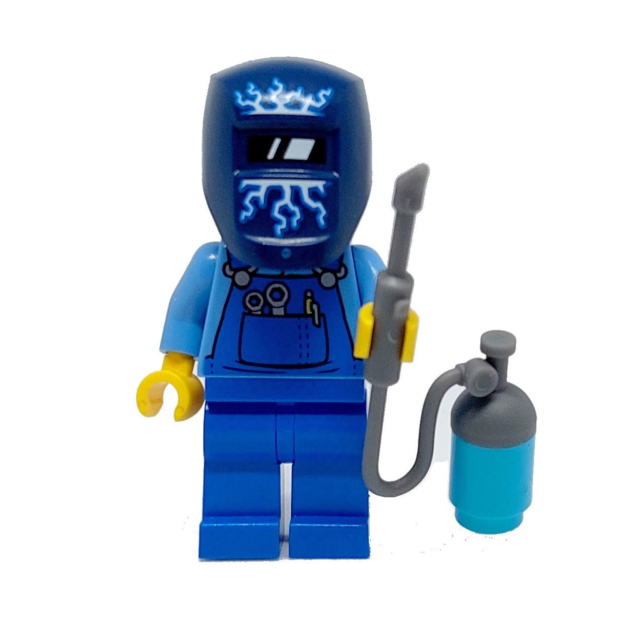 LEGO City Male Welder Man Car Mechanic Garage Repair | Etsy