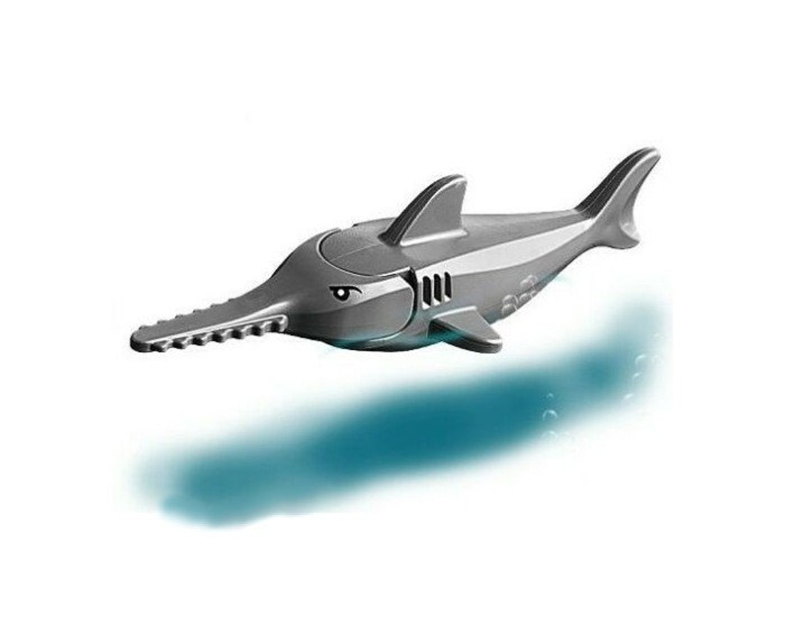 LEGO Swordfish Minifigure Ocean Floor Scene Shark Fish Boat | Etsy