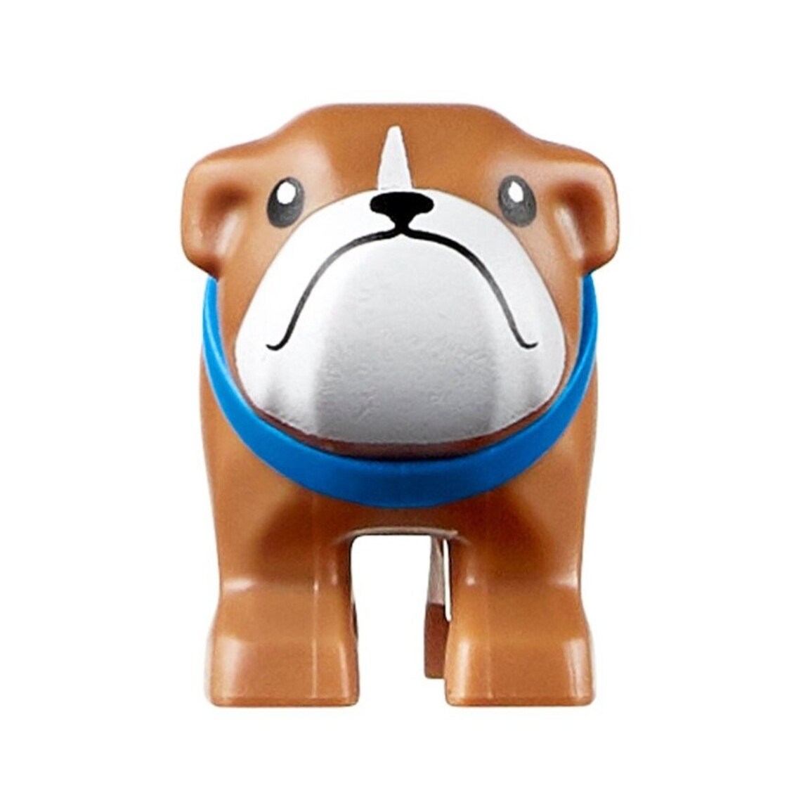 LEGO City Rare Pet Bull Dog Animal Minifigure With Collar | Etsy