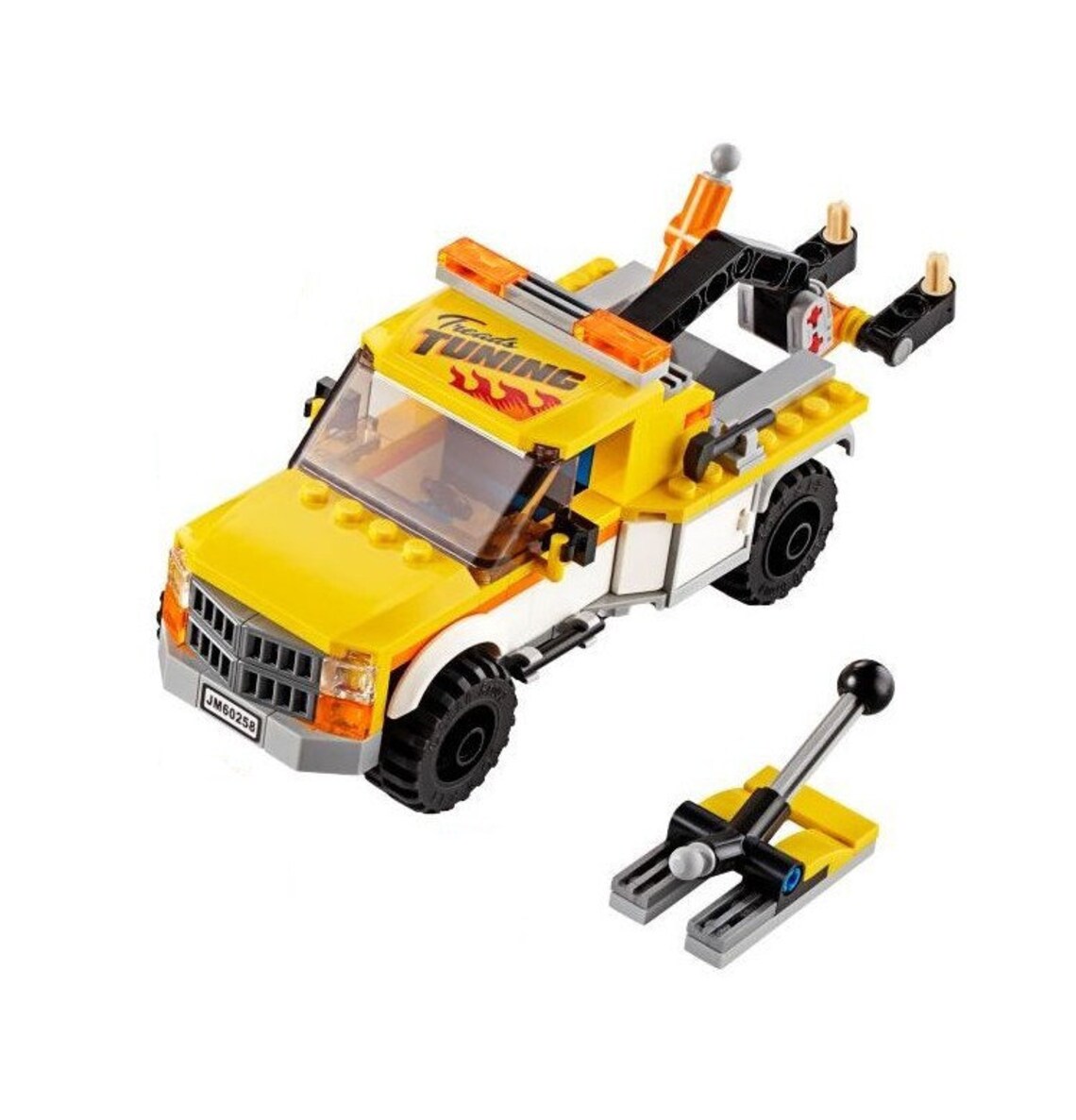 LEGO City Breakdown Tow Truck Car Recovery Vehicle With Jack | Etsy