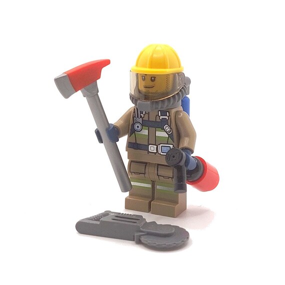 Lego Fireman