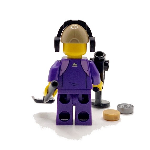 Lego Man On Beach