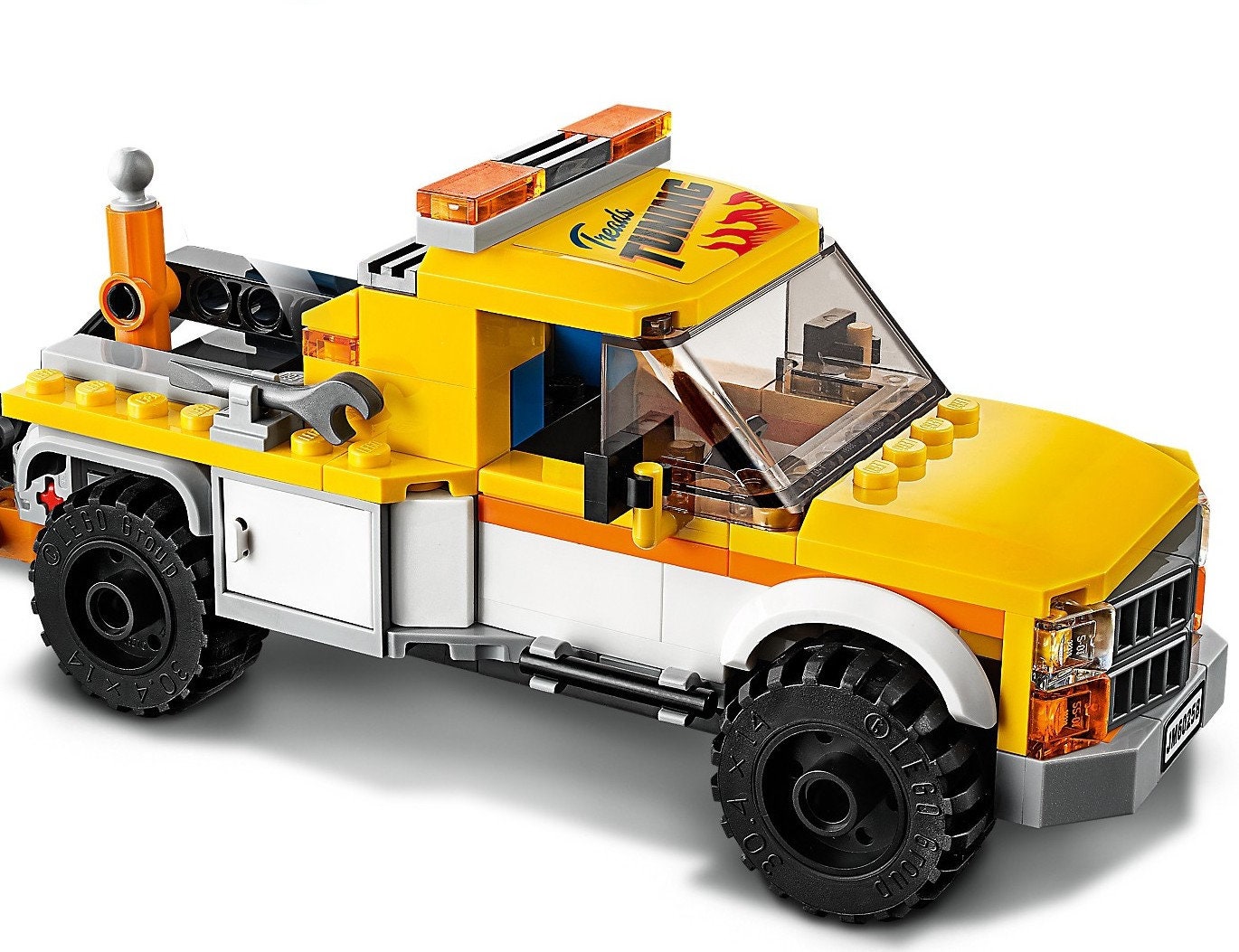 LEGO City Breakdown Tow Truck Car Recovery Vehicle With Jack | Etsy UK