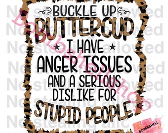 Buckle up Buttercup Svg | Etsy