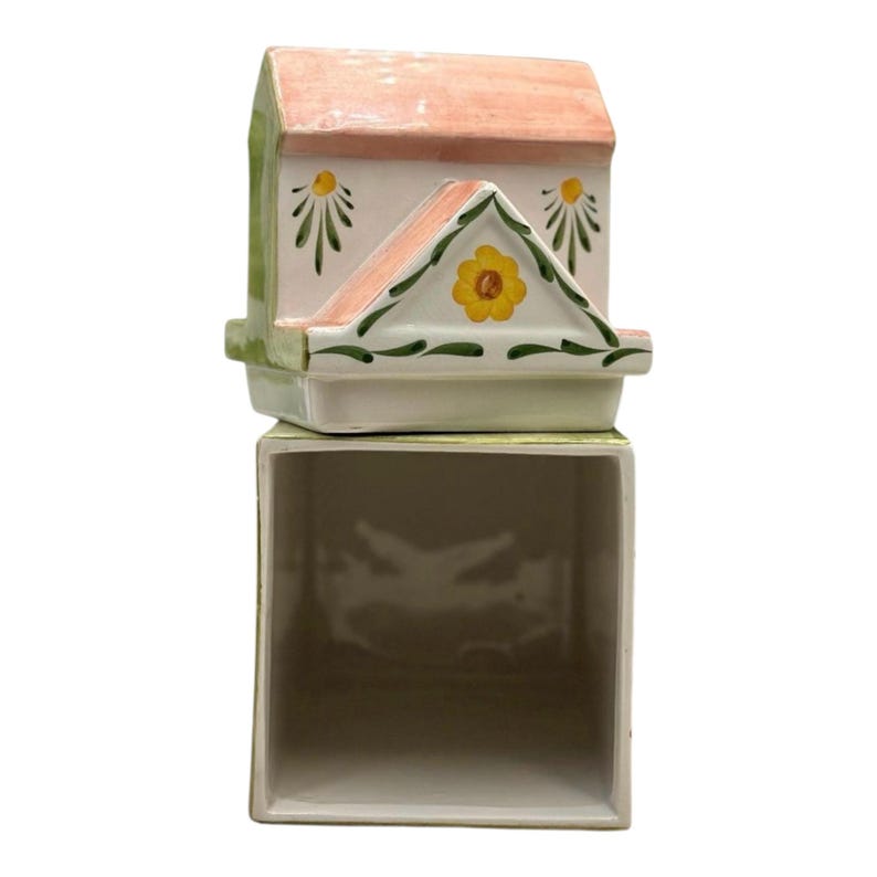 Vintage Meiselman Imports "bake Shop" Canister 7004 | Hand Painted ...