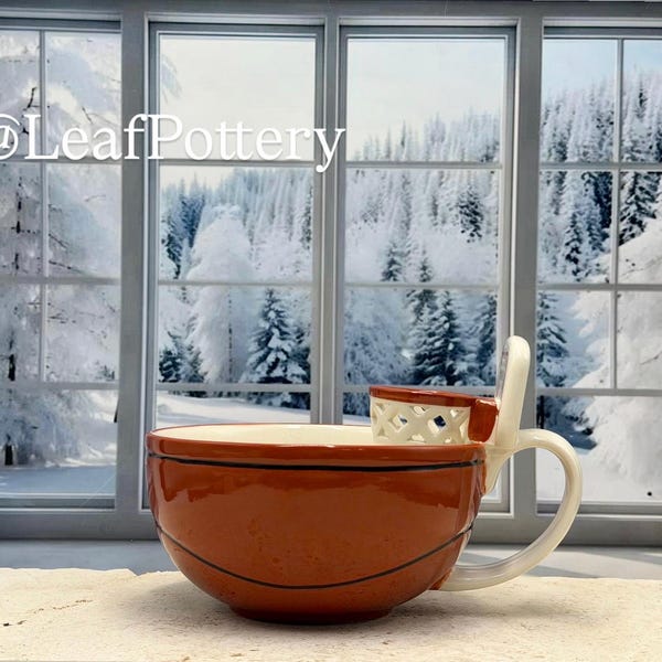 Ceramic Basketball Pottery - Etsy