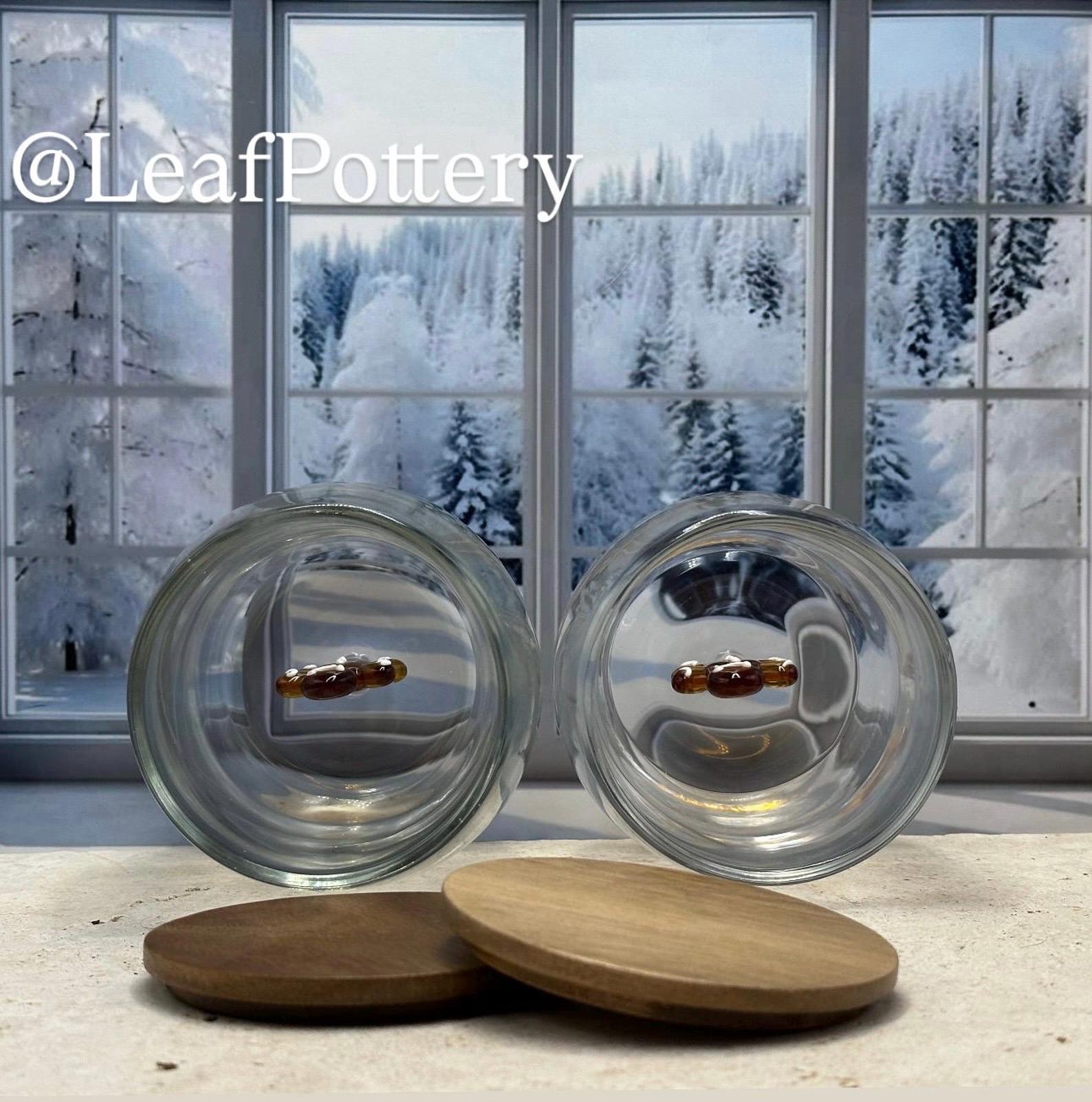 Gingerbread Man Cookie Jar - Christmas Decor Kitchen Countertop ...