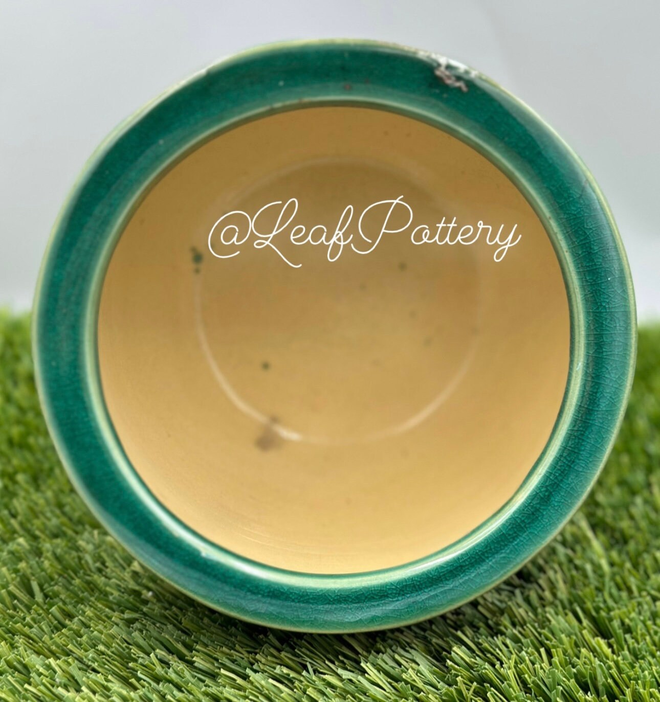 Aerys Turquoise Ceramic Planter Pot - Etsy