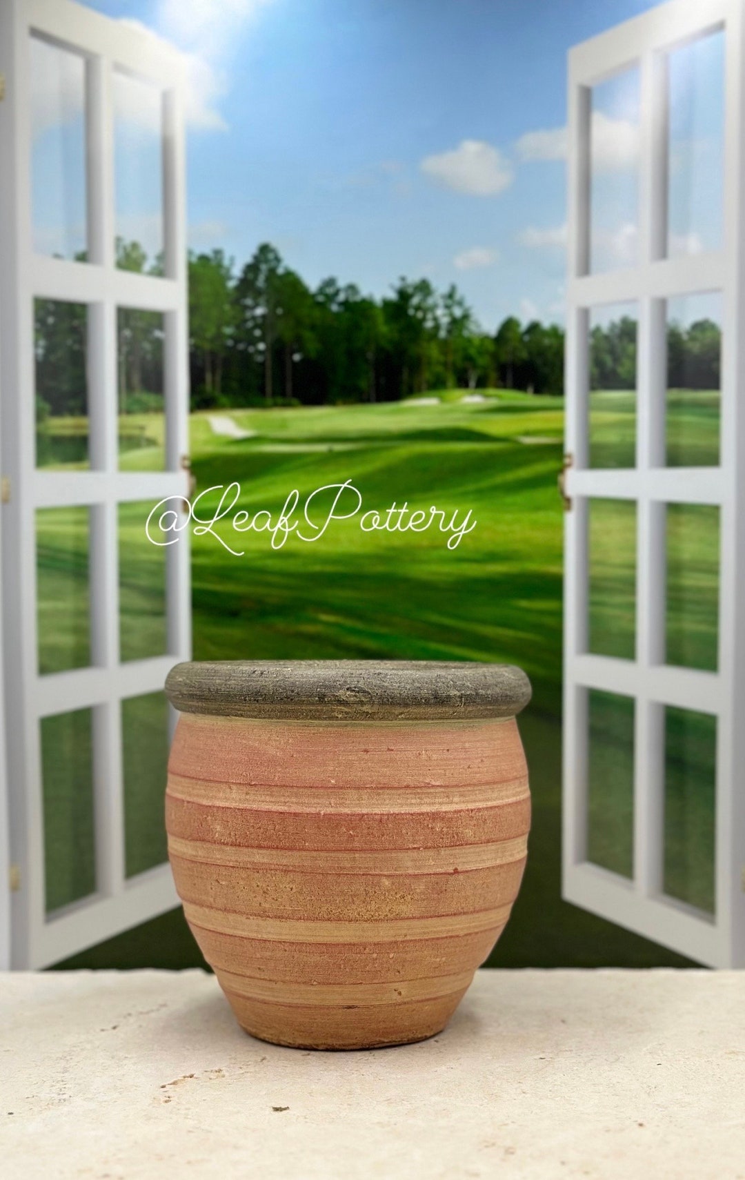 Red carrot clay Planter pot/ Planters and Pots/birthday Gift/ Gift for ...