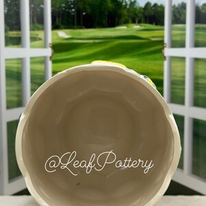 Benedicta Scallop Spring Flowers Multi Colored Ceramic Planter Pot ...