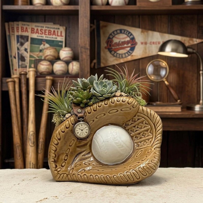Ceramic Baseball Pottery - Etsy