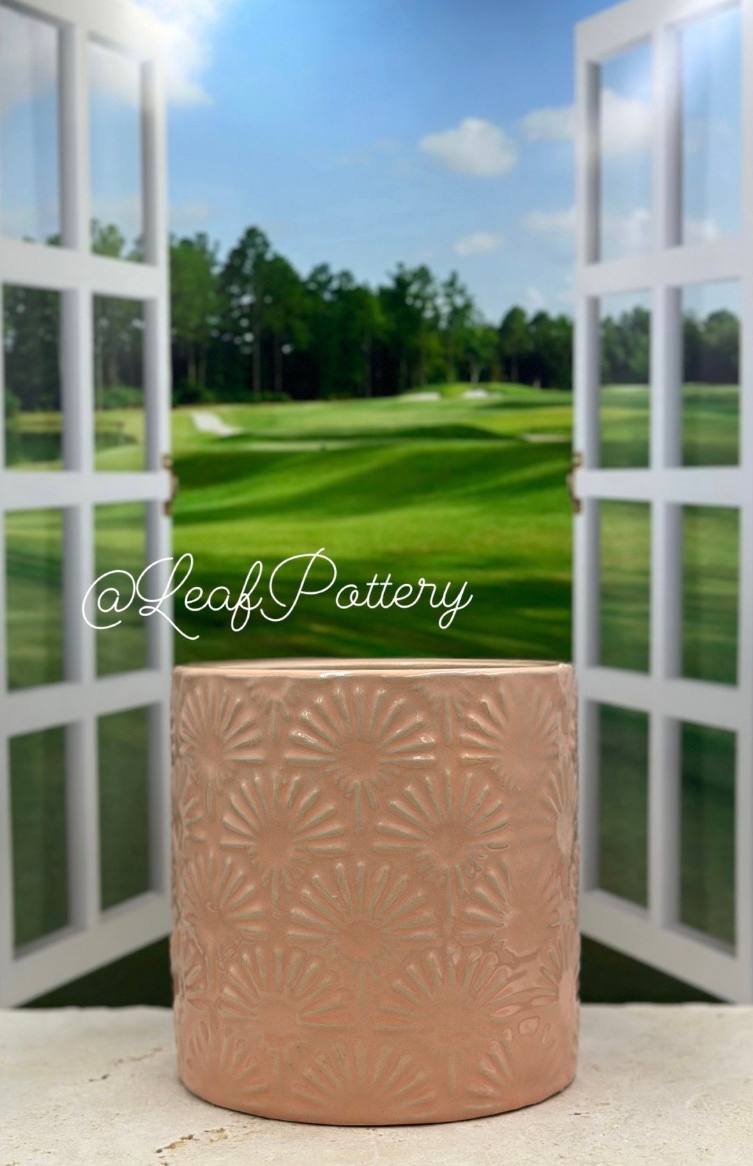 Romanita Pink (SM) Ceramic Planter Pot/ Planters and Pots/ Birthday ...