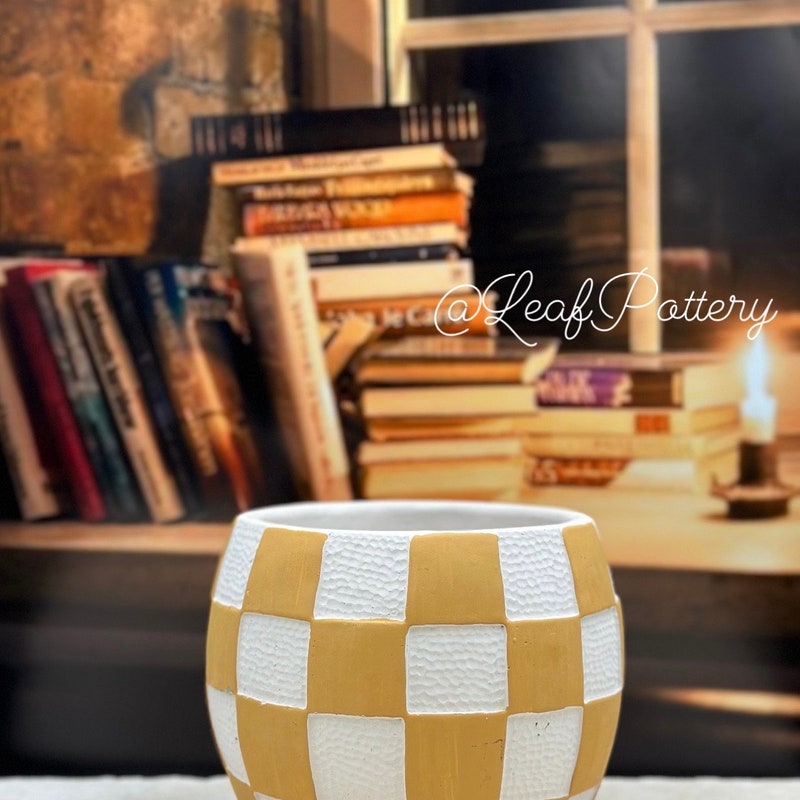 White Clay Pots - Etsy