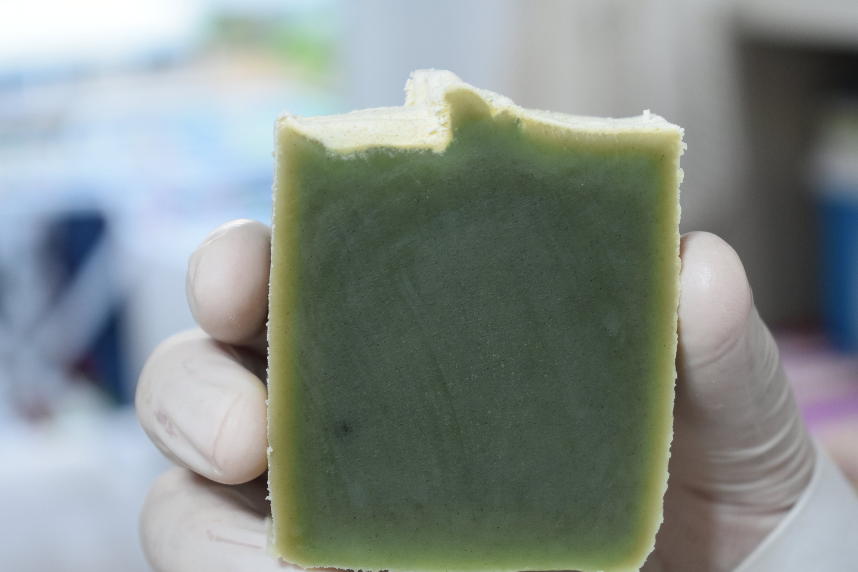 Handmade Pine & Spirulina Soap: Vegan Essential Oil Soap - Etsy