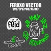 Ferxxo Vector SVG/PNG/AI, Vector Digital File for Cricut, Design Feid ...