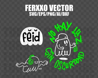 Ferxxo Vector SVG/PNG/AI, Vector Digital File for Cricut, Design Feid ...
