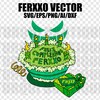 Ferxxo Mor Vector SVG/PNG/AI, Vector Digital File for Cricut, Design ...