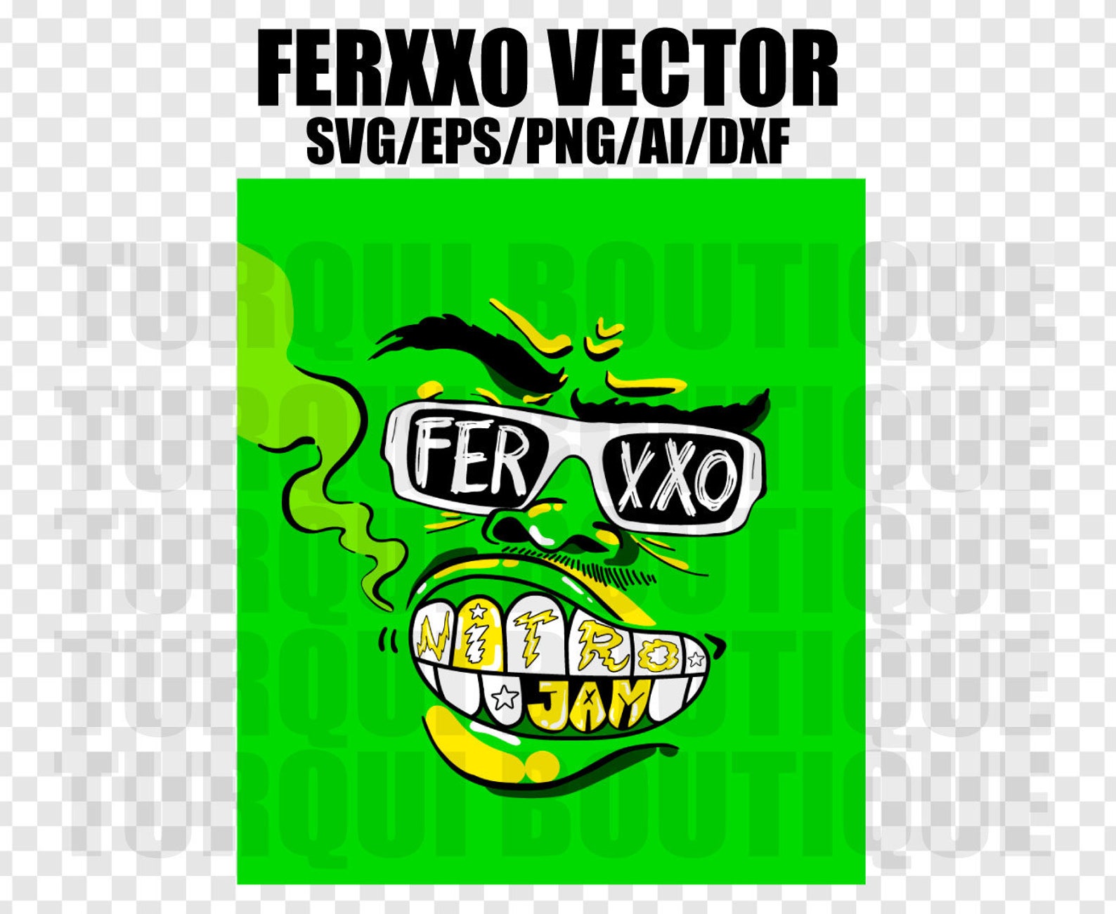 Ferxxo Vector SVG/PNG/AI Vector Digital File for Cricut - Etsy España