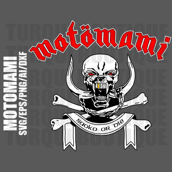Motomami Svg - Etsy