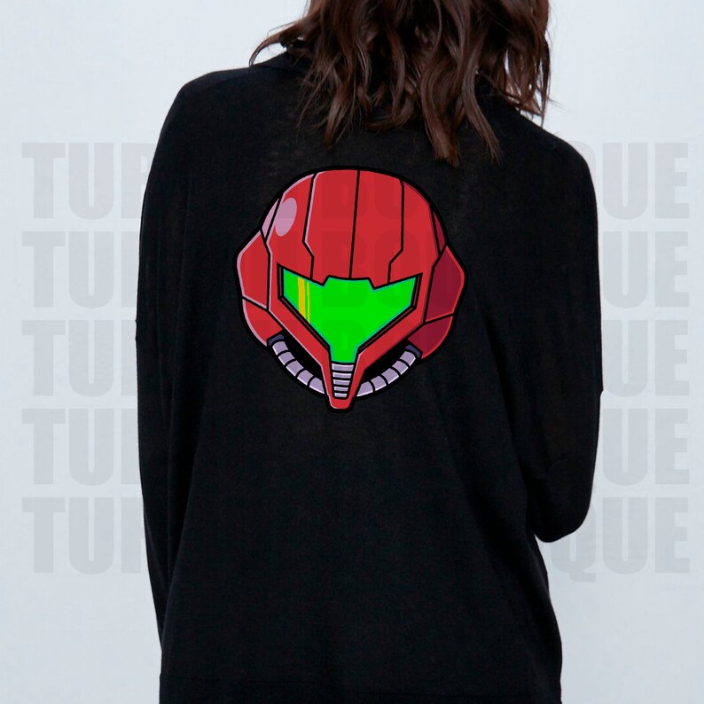 Samus Aran / Metroid Dread Logo Vector SVG/PNG/AI Vector - Etsy España