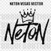Neton Vega Logo Vector Svg/png/ai, Vector Digital File for Cricut ...