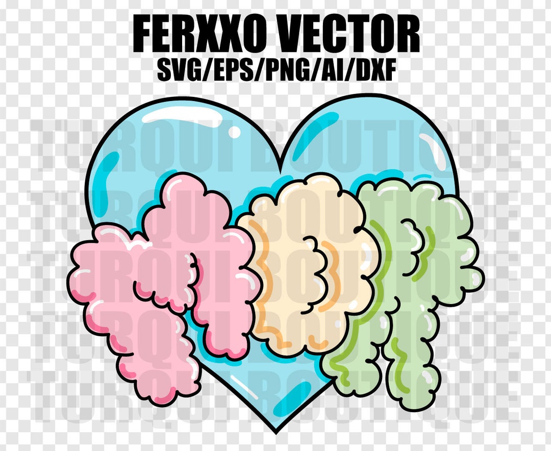 Ferxxo Mor Vector SVG/PNG/AI, Vector Digital File for Cricut, Design ...