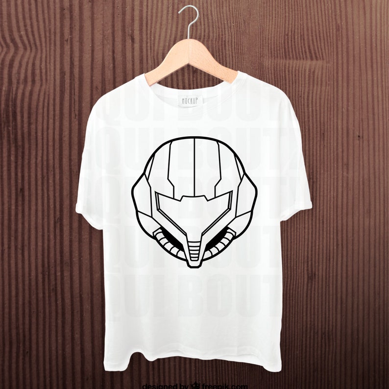 Samus Aran / Metroid Dread Logo Vector SVG/PNG/AI Vector - Etsy España