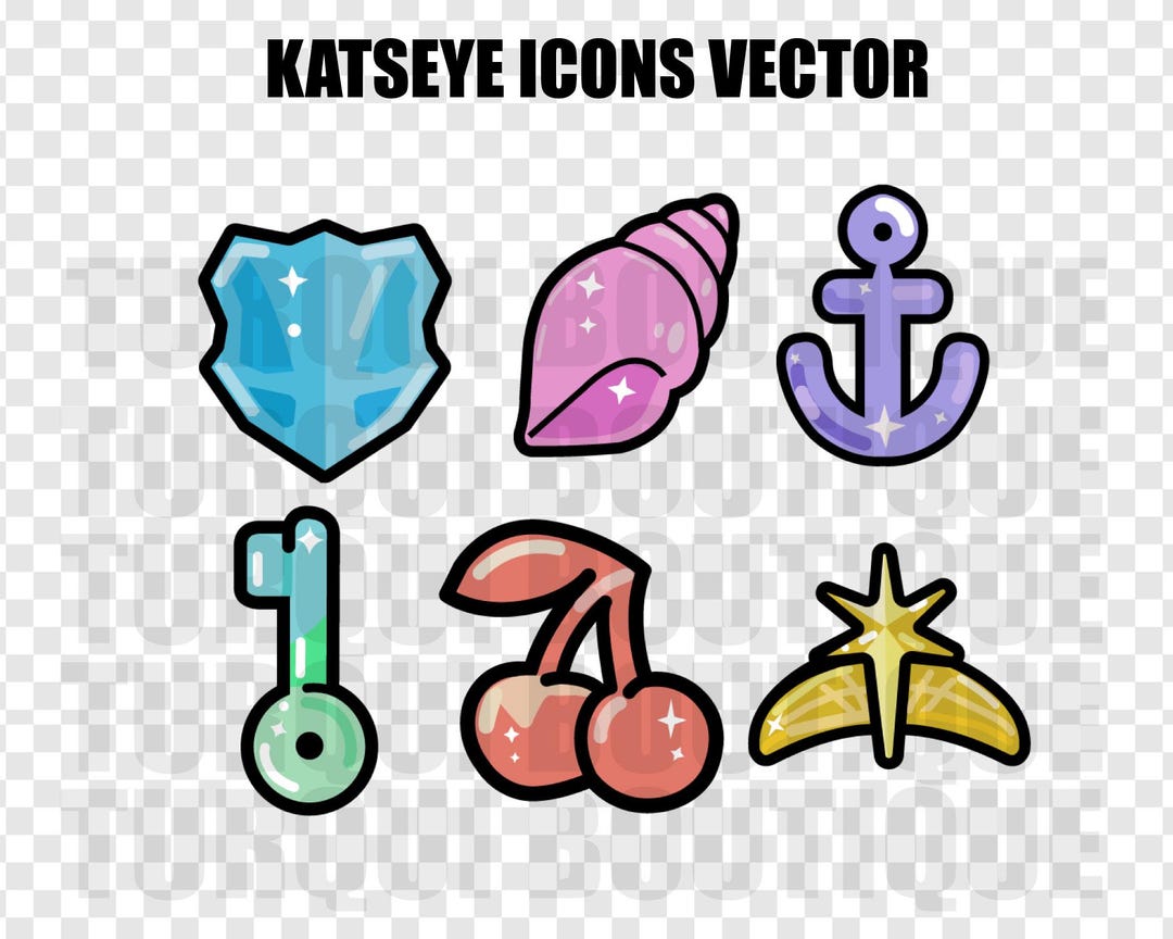 Katseye Icons Vector 2025 SVG/PNG, Vector Digital File for Cricut, Kpop ...