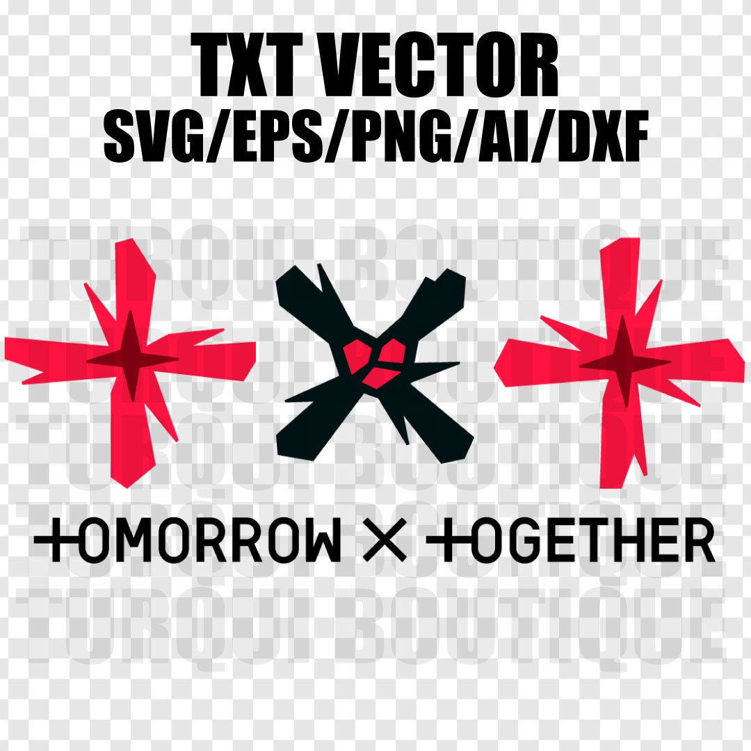 TXT Vector SVG/PNG Vector Digital File for Cricut Korean Boy - Etsy