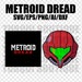 Samus Aran / Metroid Dread Logo Vector SVG/PNG/AI Vector - Etsy España