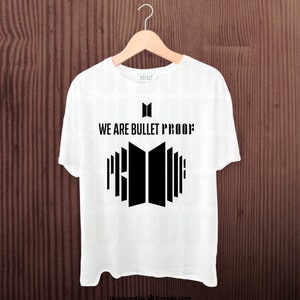 BTS Proof Album Logo SVG/PNG, Vector Digital File for Cricut, Design ...